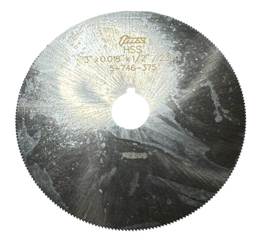 TMX 3" x .018" x 1/2" HSS Jewelers Slotting Saw 230 Tooth | eBay