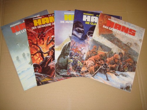 Hans - Band 1-5 von Rosinski Duchateau | eBay.de