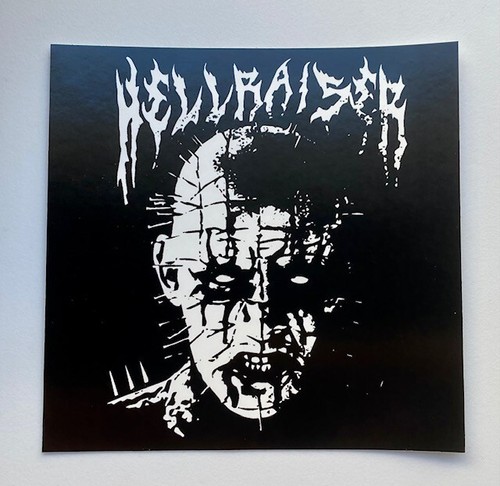 Hellraiser Pinhead Sticker Vinyl Decal Car Bumper Horror Movie 4" X 4 ...