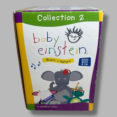 Baby Einstein Box Set DVDs for sale | eBay