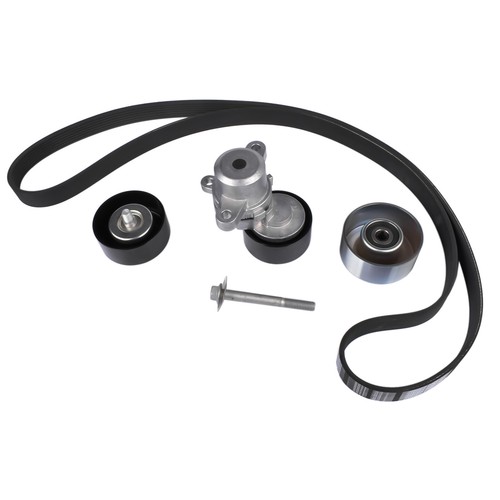 Drive Belt Tensioner & Pulley Kit for Nissan Murano 2009-2014 3.5L V6 ...