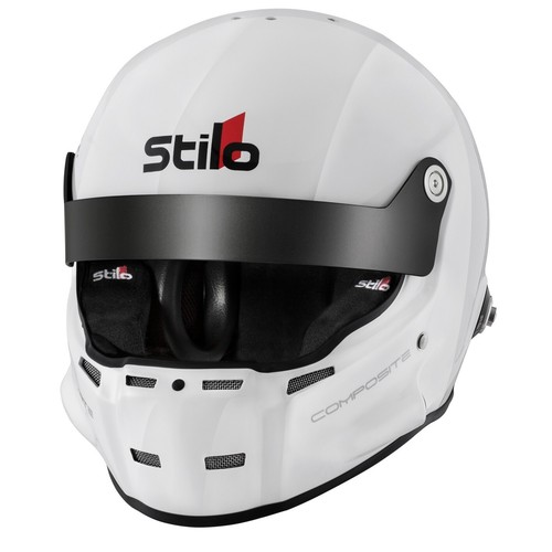 Stilo ST5 R Composite Rally Helmet In White, Interior Color-Black, Size ...