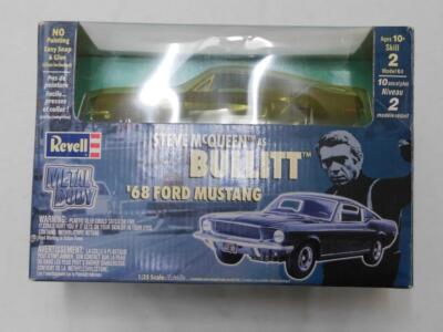Bullitt Mustang Model In Classic Automotive Models & Kits for sale | eBay