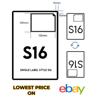 A4 Integrated Labels for sale | eBay