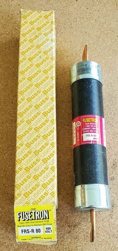 FRS-R-80 Bussmann Fusetron 80 Amp Fuse 600V Class RK5 NIB | eBay