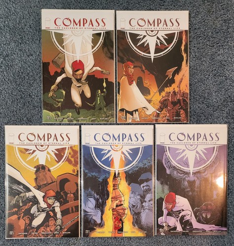 COMPASS CAULDRON OF ETERNAL LIFE #1-5 COMPLETE SET 2021 IMAGE COMICS ...