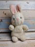 Vintage Knickerbocker Stuffed Animal Rabbit & Vintage Bunny | eBay