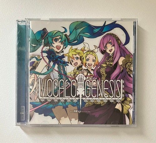 VOCALOID GENESIS Hatsune Miku, Kagamine Rin, Kagamine Len, Megurine ...