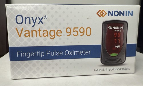 Nonin Onyx Vantage 9590 Black Finger Pulse Oximeter New | eBay