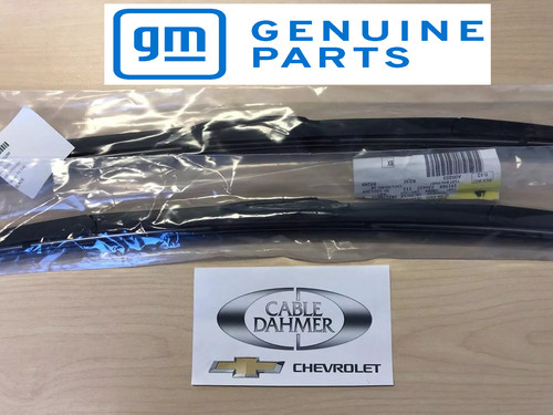 2014 - 2019 C7 Chevrolet Corvette OEM-Wiper Blade Set 84613732 84613733 ...