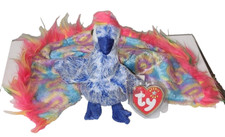 Flashy the Peacock - Beanie Babies - Beaniepedia