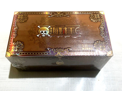 One Piece CCG TCG Premium Treasure 20 pack Booster Box Luffy Nami Card ...