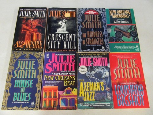 BIG Lot (8) JULIE SMITH Books Novels SKIP LANGDON SERIES 1-2, 4-8 NEAR ...