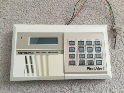 First Alert Industrial Alarm Control Panels & Keypads for sale | eBay