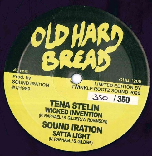 Tenastelin - Wicked Invention (12", S/Sided, Ltd, Num) (Near Mint (NM ...