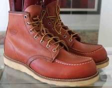 Red Wing Boots Moc Toe for sale | eBay