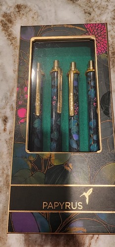 Papyrus quality brand -4 piece gift box set of mechanical pencils | eBay