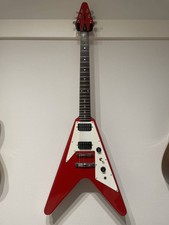 EPIPHONE 1958 GOTHIC FLYING V (MODEL EGV2) electric guitars