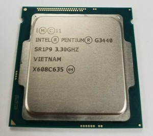 Intel Pentium G3440 Pentium LGA 1150/Socket H3 Computer Processors for ...