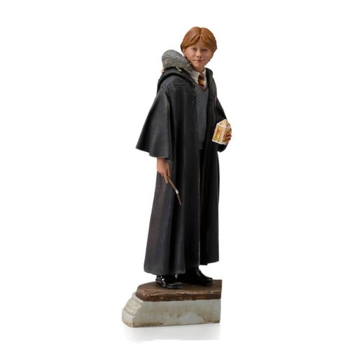 Estatua de Polystone Harry Potter Ron 20 aniversario escala 1:10 ...