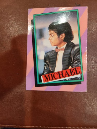 Michael Jackson 1984 MJJ Productions Complete Series card #33 | eBay
