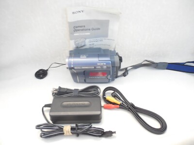 Sony 8mm Camcorder for sale | eBay