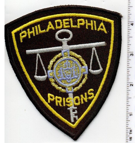 Philadelphia Prisons (Pennsylvania) 2nd Issue Uniform Take-Off Shoulder ...