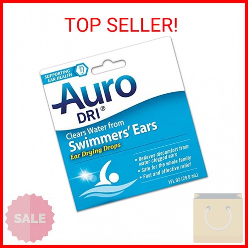 Auro-Dri Ear Water-Drying Aid, Helps Swimmers’ Ear, 1 Fl Oz (Pack of 6 ...