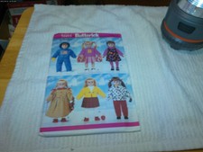 Doll Clothing Sewing Patterns for Sale - eBay