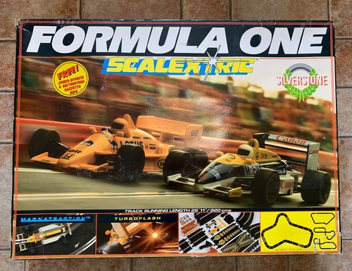 Scalextric C853 Formula One Silverstone Set 64th Edition1988 NEW ...