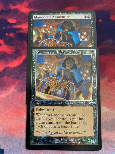 MTG Modern Horizons 3 Marionette Apprentice Foil x 2 | eBay