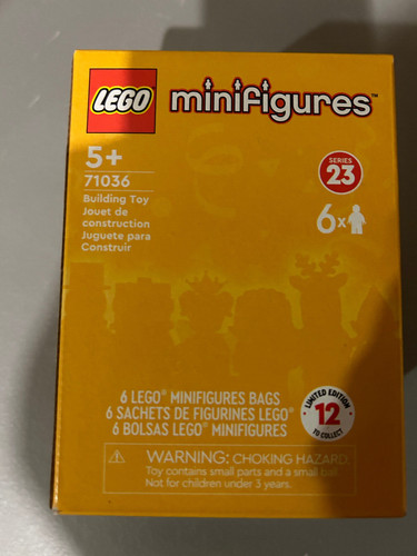 LEGO Minifigures Series 23 - 6 Pack - 71036 - New - Free Shipping ...