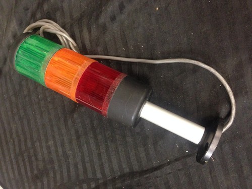 Telemechanique Light Stack Red, Orange, Green (24V Lamps) | eBay