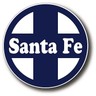 4" the chief santa fe railroad logo decal sticker | eBay