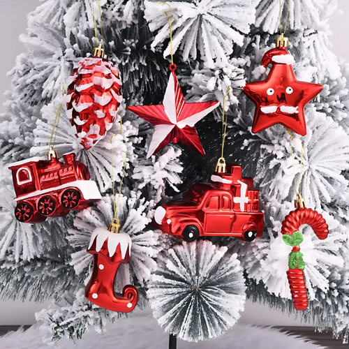Christmas Ball Xmas Tree Ornaments Hanging Pendants Home Decorations | eBay