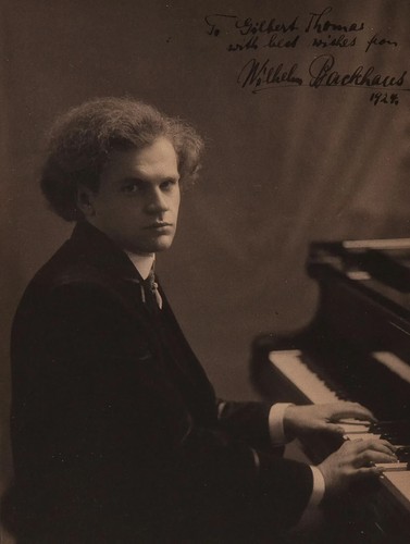 WILHELM BACKHAUS HUPFELD PIANO ROLLS CDR | eBay