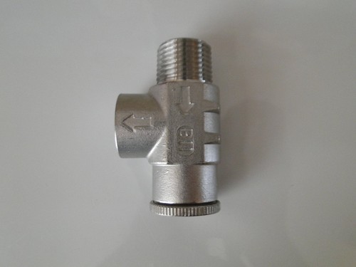 STAINLESS STEEL 1/2" 75 psi PRESSURE RELIEF VALVE WATER WELL Pump ...