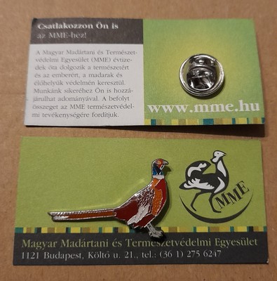 Bird Pin Badge in Collectable Charity Badges for sale | eBay