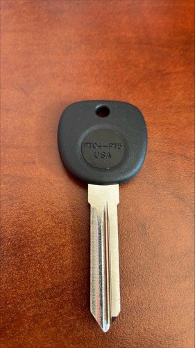 B107-PT5/PT04-PT5 - Brand New Ilco Grand Prix (PK3) Key Blank w/Trans ...
