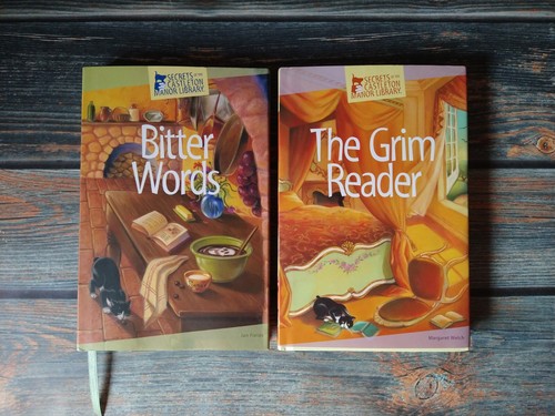 Lot of 2 Annie's Secrets of the Castleton Manor Library Books Hardcover ...