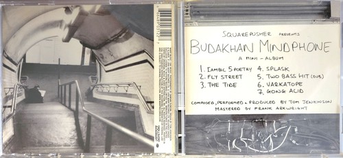 Budakhan Mindphone by Squarepusher (Tom Jenkinson) CD 1999 FAST SHIP ...