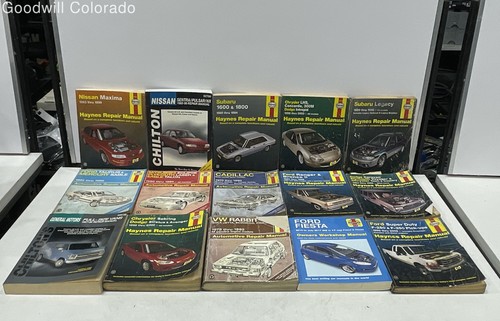 Bundle of Assorted Repair Manual Books | eBay