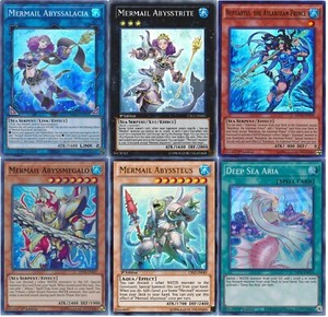 Mermail Player-Built Yu-Gi-Oh! Decks for sale | eBay