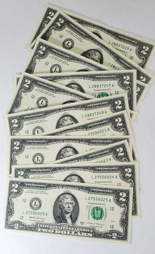 us 2 dollar bill products for sale | eBay