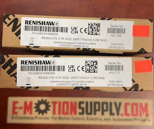 Renishaw-RESOLUTE ETR BISS 26BIT/150DIA 3.0M 9WD，RA26BEA150B30A | eBay