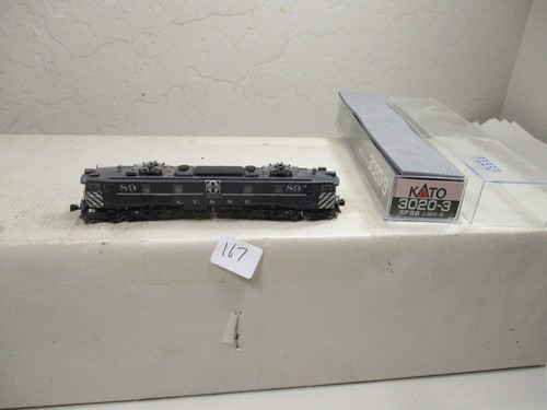 FANTASTIC Santa Fe EF58 Electric loco Custom painted weathered Kato N ...