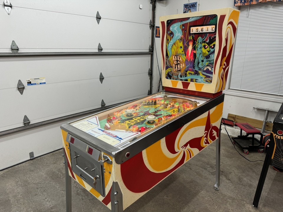 Collectible Pinball Machines for sale | eBay