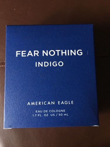 American Eagle Outfitters FEAR NOTHING INDIGO Eau De Cologne 1.7 Oz AEO ...
