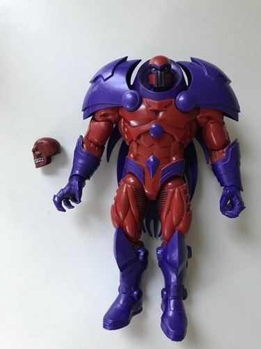 Marvel Legends 6in Red Skull Onslaught 100% Complete BAF Hasbro 2016 X ...