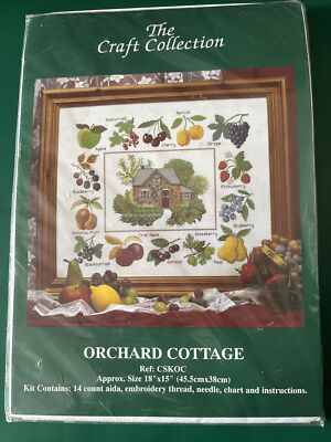 The Craft Collection Cross Stitch for sale | eBay